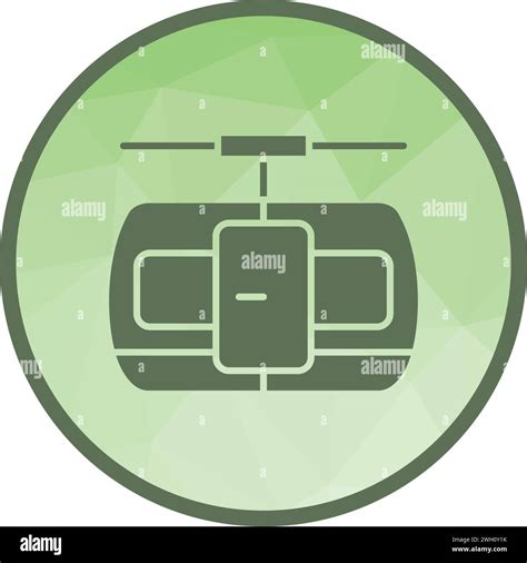 Cable Car Cabin Icon Vector Image Stock Vector Image And Art Alamy