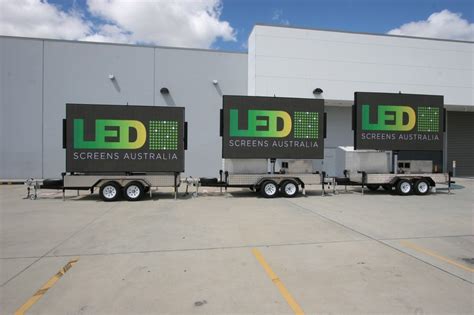 Portable LED Screens LED Screens Australia