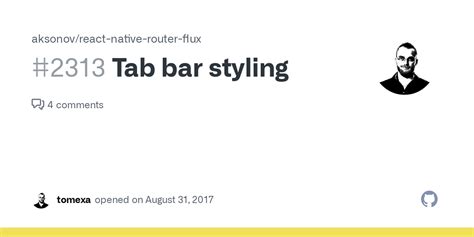 Tab Bar Styling Issue Aksonov React Native Router Flux GitHub