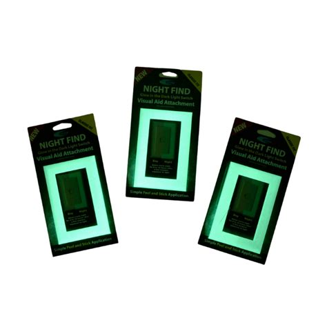 Light Switch Glow Cover RKMRS