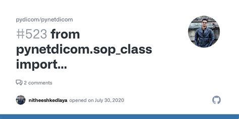 from pynetdicom sop class import