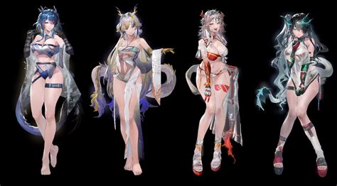 Nian Dusk Shu And Ling Arknights Drawn By Xiaoyeeago Danbooru