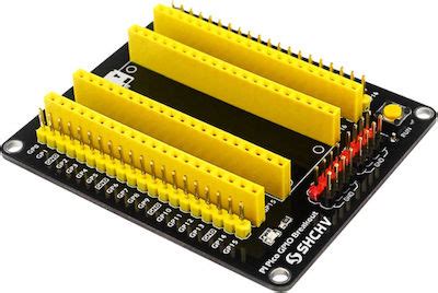 Raspberry Pi Pico Expansion GPIO Breakout Board Skroutz Cy