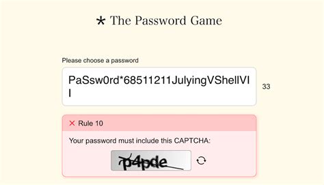 Viral ‘password Game Is Really Fun Until You Remember Youre Living It