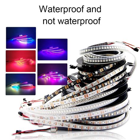 Ws2812b Led Strip Waterdicht Geen Waterdichte 60 L Grandado