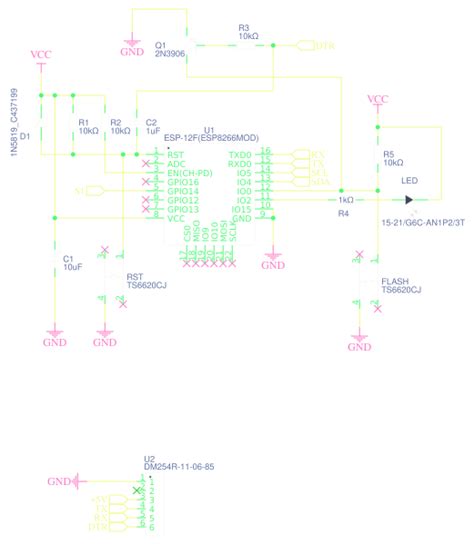 Esp8266 Resources Easyeda