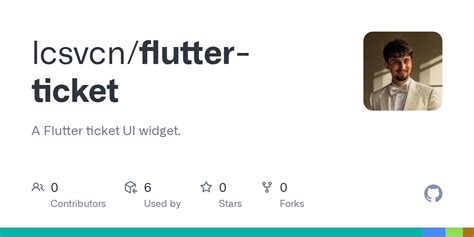 GitHub Lcsvcn Flutter Ticket A Flutter Ticket UI Widget