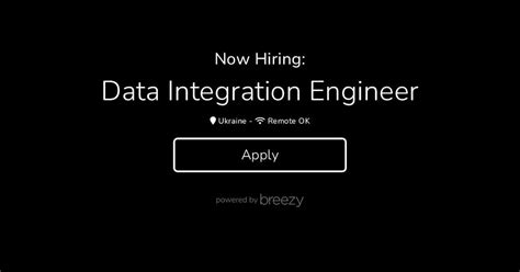 Data Integration Engineer At Competera