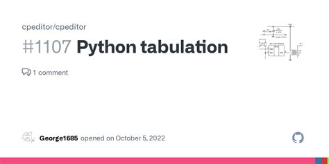 Python Tabulation Issue Cpeditor Cpeditor GitHub