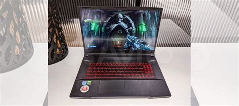 Игровой ноутбук msi katana GF66 11UE-408XRU купить в Симферополе с ...