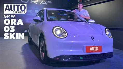 Vídeo Como é O Gwm Ora 03 Skin Versão Mais Básica Do Elétrico Rival De Byd Dolphin Grupo