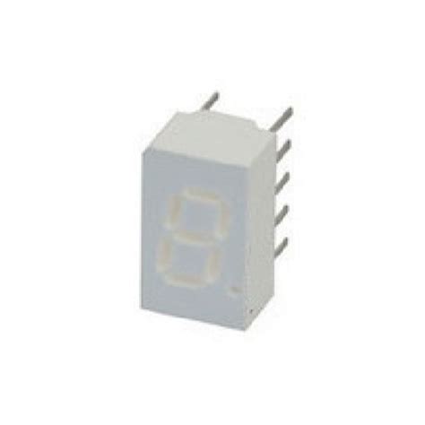 display led 7 segmentos vermelho 0 31 catodo comum d10362ksr cromatek