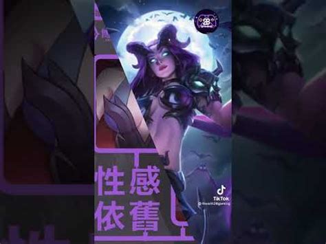 Đỉnh chóp liên quân tướng sexy nhất game được chỉnh sửa ngoại hình nóng mắt hơn nghìn lần