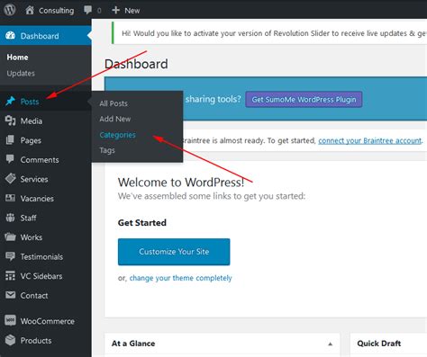 Wordpress Category As Blog