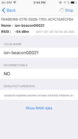 Ios New Ibeacons Not Detected In My App Stack Overflow