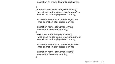 Html Css Multiple Animations On Single Element No Javascript Youtube