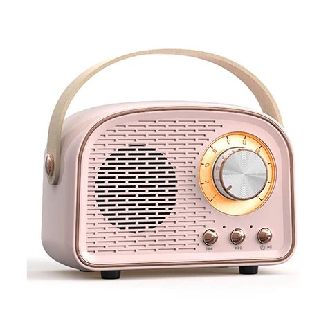 Retro Mini Bluetooth Speaker Classical Music Player Sound Stereo