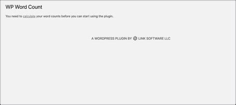 WordPress Word Count Stats How To Get Use Info Tutorial