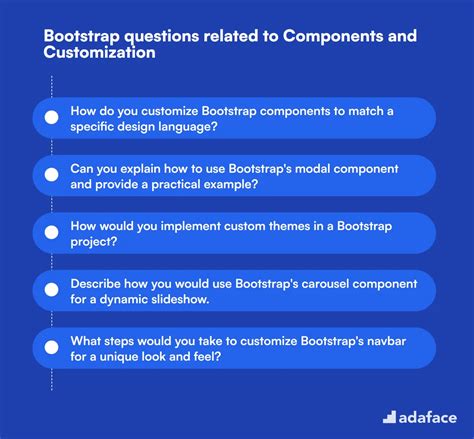 52 Bootstrap Interview Questions Adaface
