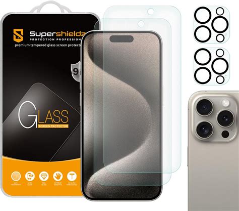 Supershieldz 2 Pack Anti Glare Matte Tempered Glass