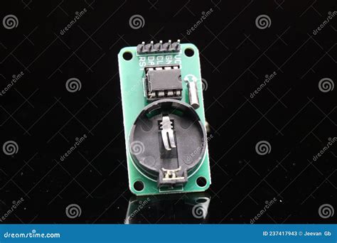 Real Time Clock Module Or Rtc Module For Time Keeping Used In Creative