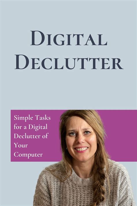 Simple Tasks For A Digital Declutter Of Your Computer Miss Task Content Systems Management