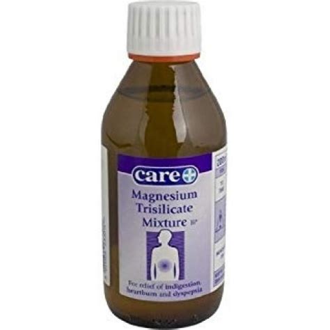 Magnesium Trisilicate Mixture Bp 200ml