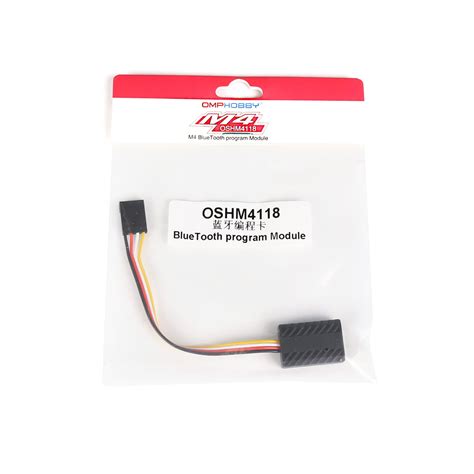 Omphobby M4 Helicopter Bluetooth Program Module Oshm4118