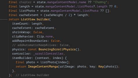 Listview Builder Drop Fps When Scroll This Is Long List Images Help Me Optimize The List