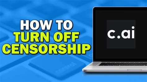 How To Turn Off Censorship On Character Ai Quick Tutorial Youtube