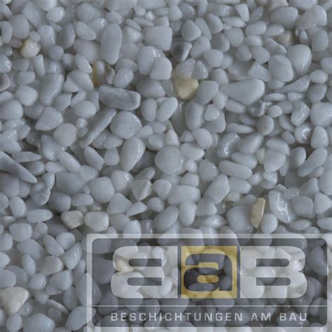 Bianco Carrara Weiß Marmorkies Für Steinteppich Körnung 2 4 Mm