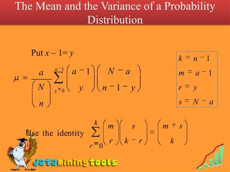Hypergeometric Distribution Pptx Physics Science