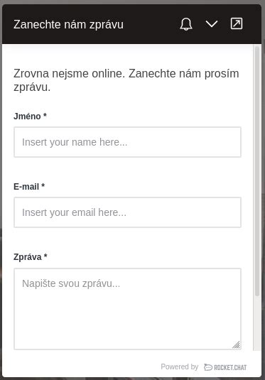 Broken Translations Of Some Fileds · Issue 434 · Rocketchatrocket