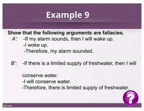 Gen Math Valid Arguments And Fallaciespptx