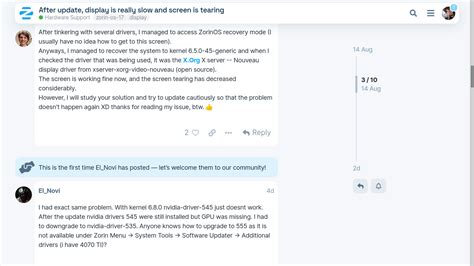 zorin doesn t boot stuck at splashscreen general help zorin forum