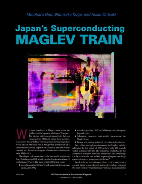 Pdf Japans Superconducting Maglev Train Dokumen Tips