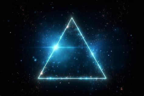 Premium Ai Image Geometric Background Space Banner Flyer Template Wallpaper