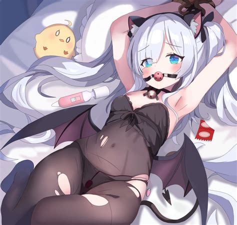 Wang Ze Ji Bu Er Hua Janus Azur Lane Janus Fright Night Scaredy