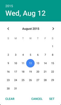 Date DateTime NSB App Studio