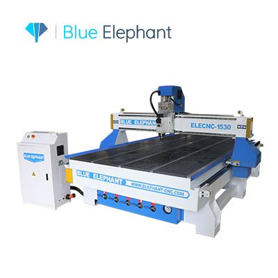 ELECNC 1530 3 Axis Woodworking Engraving Machine Blue Elephant CNC Machinery