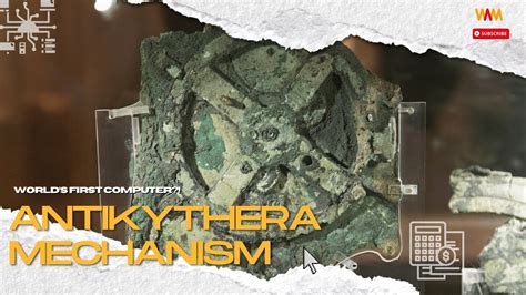 Unbelievable Discovery The Worlds First Analog Computer Youtube