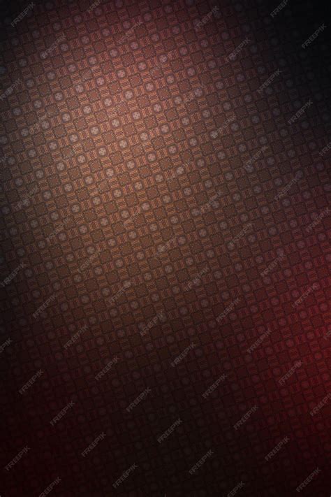 premium photo digital binary code on a dark red background