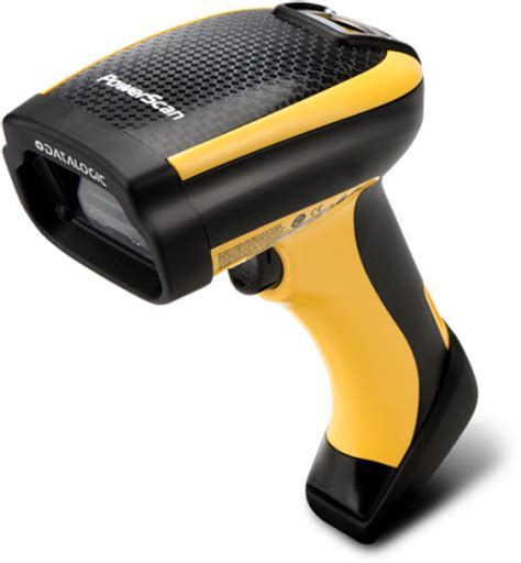 Datalogic Pm9100 1d Multi If Kit Usb Rb Black Yellow