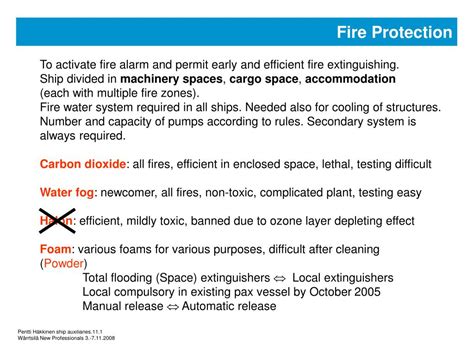 Ppt Ship Auxiliary Systems Powerpoint Presentation Free Download Id 3597666