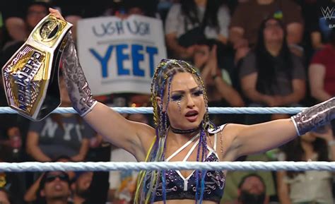 Giulia Targets Zelina Vegas Championship Following Smackdown Attack