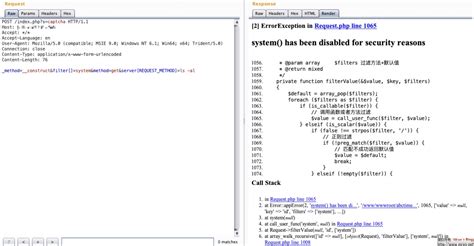 某站禁用各种函数情况下的 Thinkphp5x 绕过 Getshell Mrxns Blog