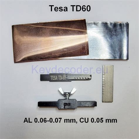 Tesa Td60 Lockpick Keydecoder