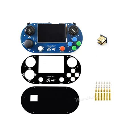 igračka mini konzola za raspberry pi game hat 3 5 inča displej