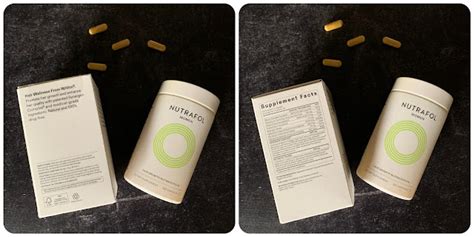 Nutrafol Women's Hair Growth Vitamins Review | A Very Sweet Blog