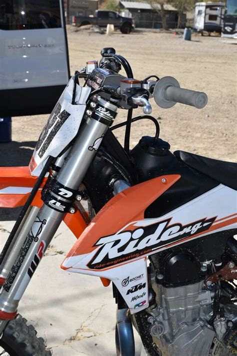 Ride Engineering Split Triple Clamps Ktmhusqvarna Keefer Inc Tested